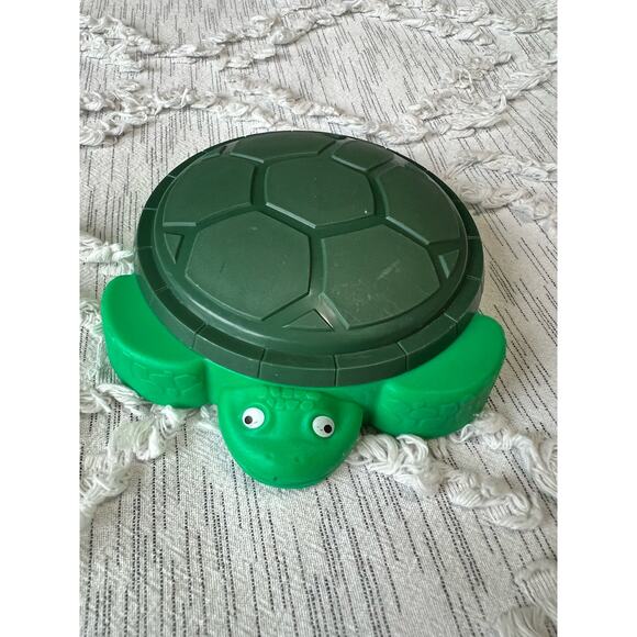 Little Tikes | Toys | Vintage Little Tikes Mini Green Turtle Sandbox ...